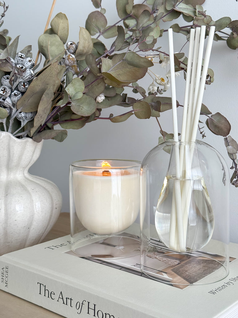 Pure Collection | Clear – Illuminate Luxury Candle Co
