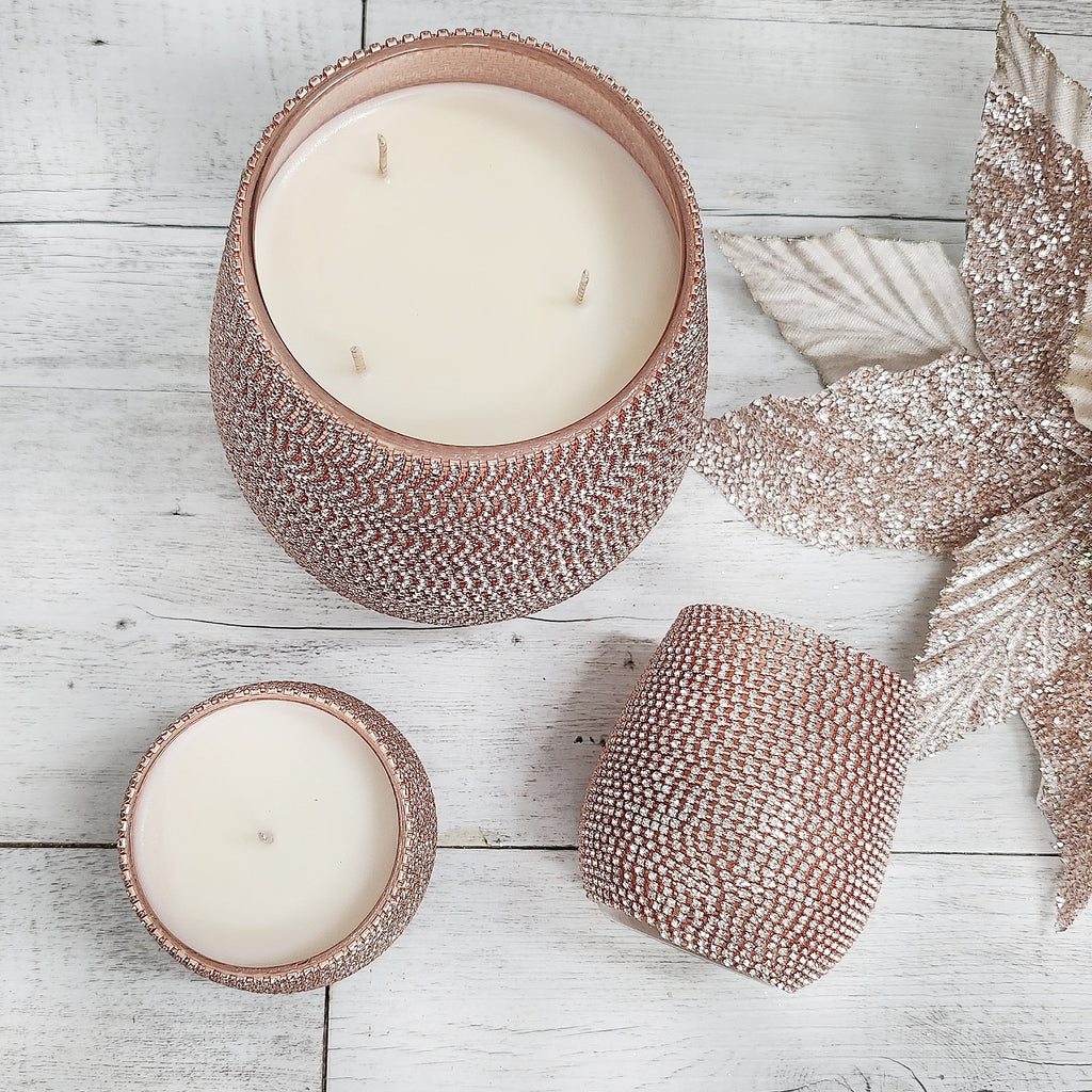 Bling | Rose Gold – Illuminate Luxury Candle Co
