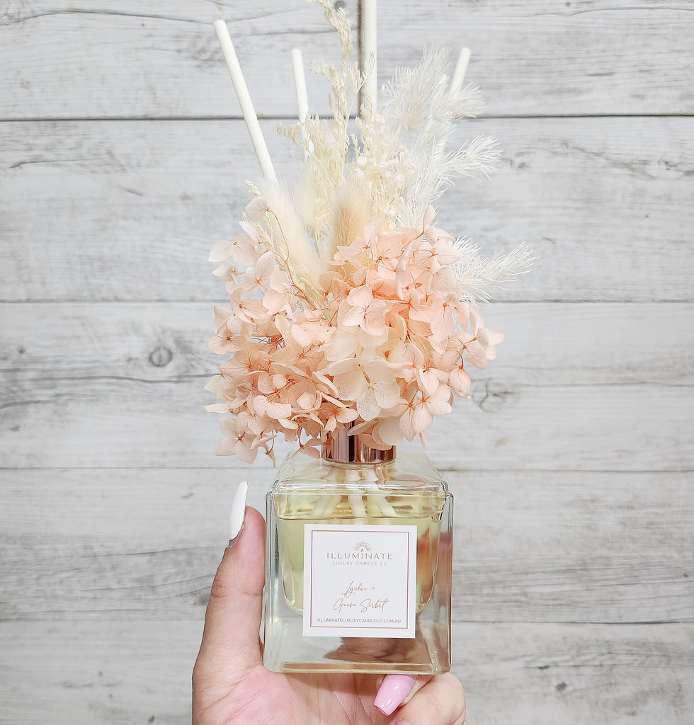 Reed Diffuser | Floral 150ml – Illuminate Luxury Candle Co